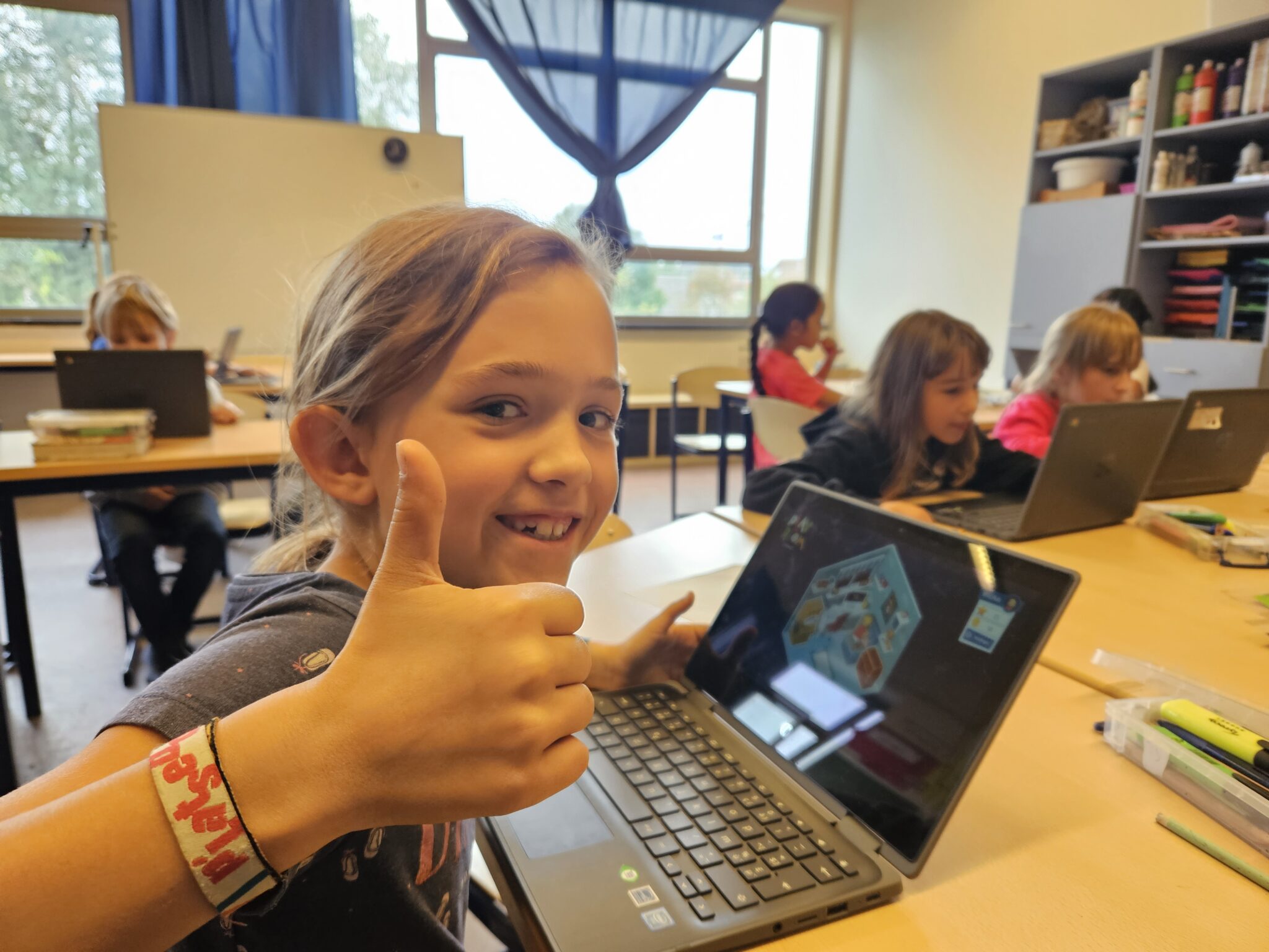 Whizzkids – Vierde leerjaar – De Grote Boomgaard