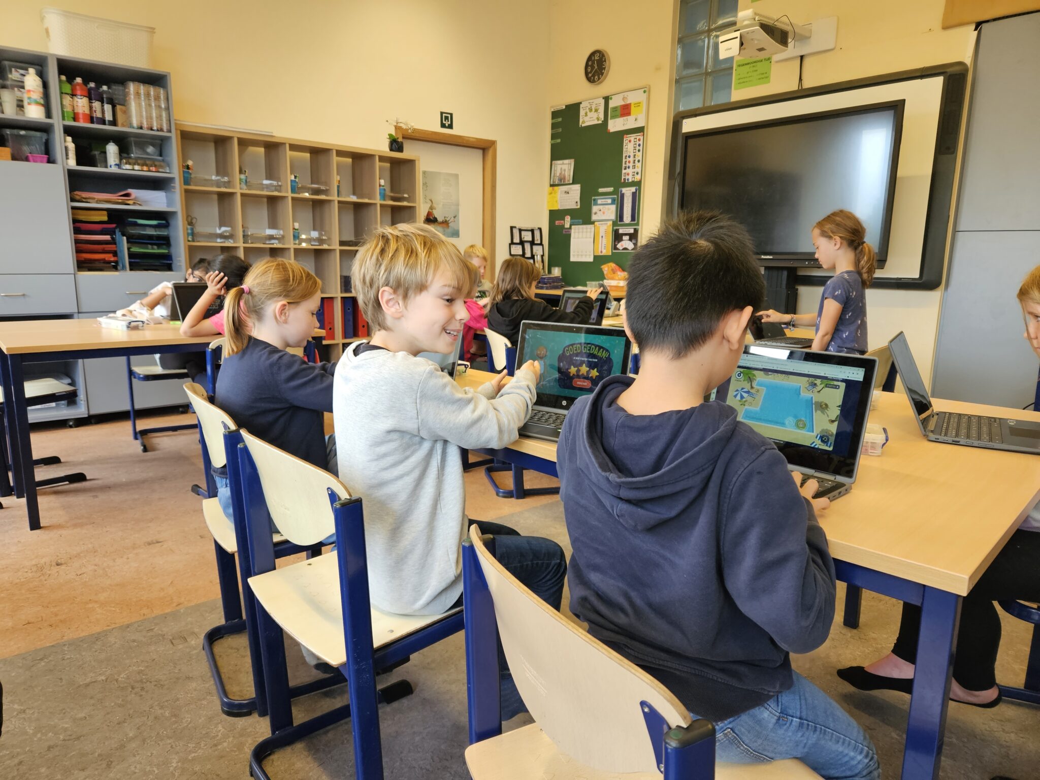 Whizzkids – Vierde leerjaar – De Grote Boomgaard