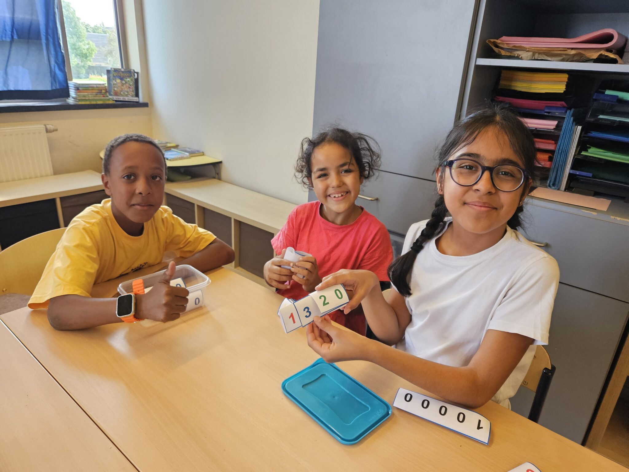 Whizzkids – Vierde leerjaar – De Grote Boomgaard