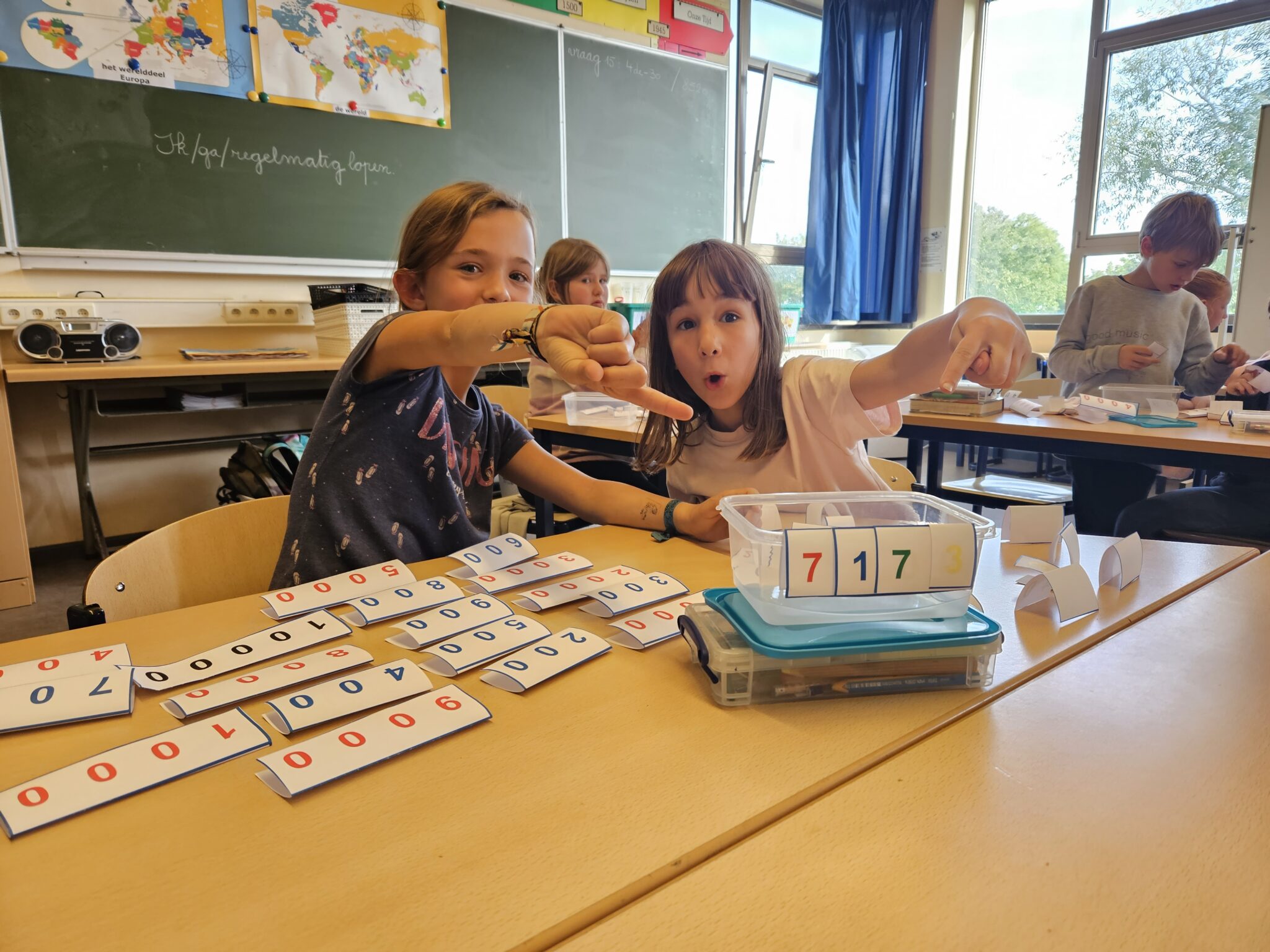 Whizzkids – Vierde leerjaar – De Grote Boomgaard