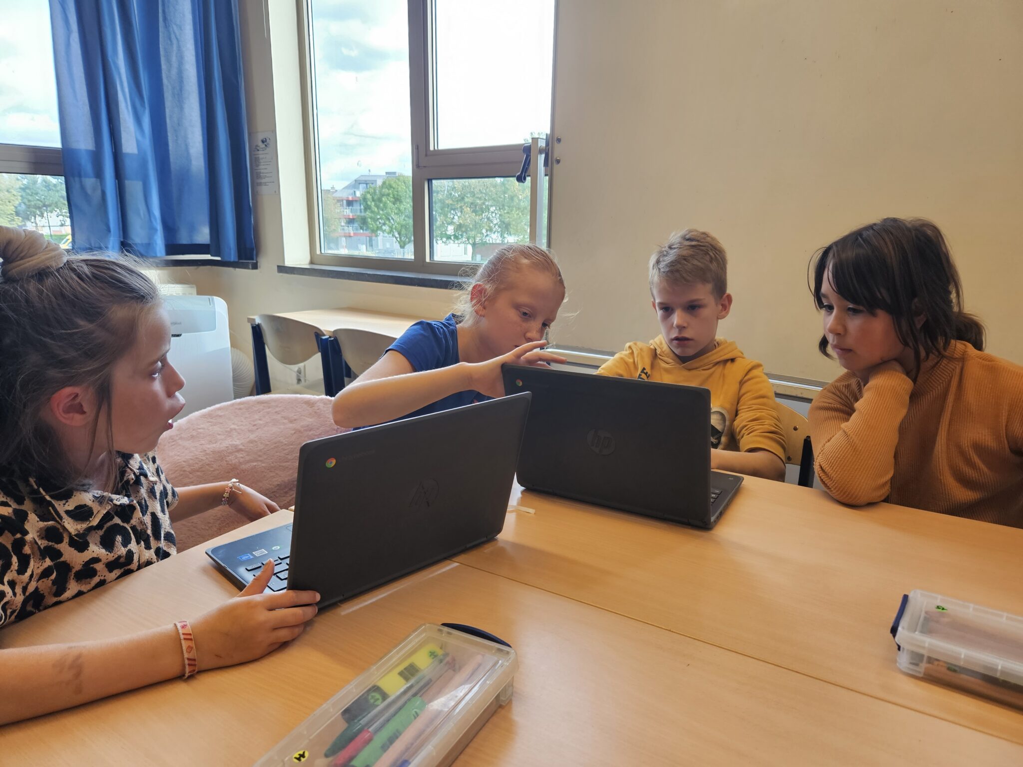 Whizzkids – Vierde leerjaar – De Grote Boomgaard